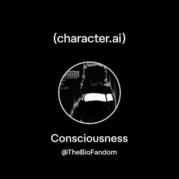 Chat with Consciousness | character.ai | AI Chat, Reimagined–Your Words ...