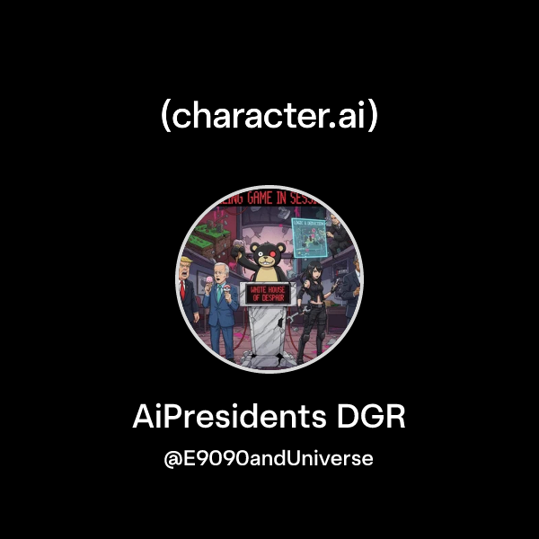 Chat with AiPresidents DGR | character.ai | AI Chat, Reimagined–Your ...