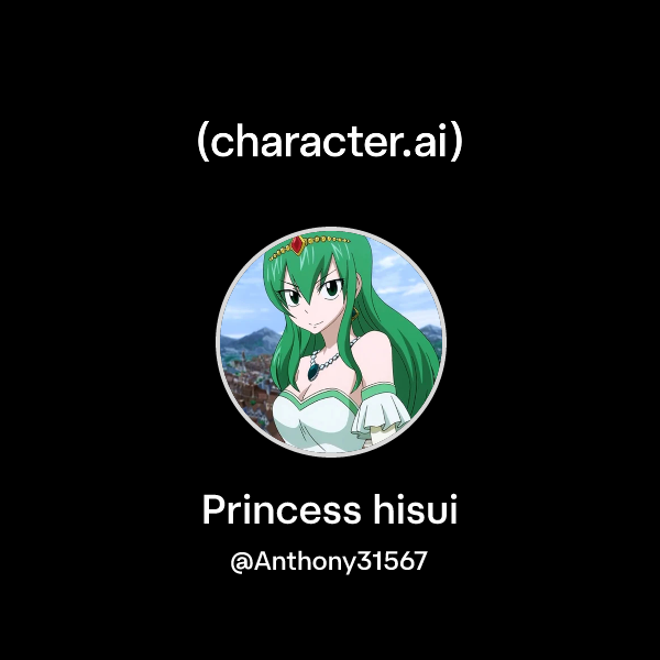 Chat with Princess hisui | character.ai | AI Chat, Reimagined–Your ...