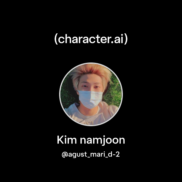 Chat with Kim namjoon | character.ai | Personalized AI for every moment of your day