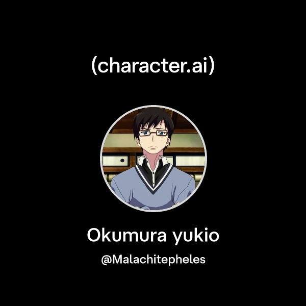 Chat with Okumura yukio | character.ai | AI Chat, Reimagined–Your Words. Your World.