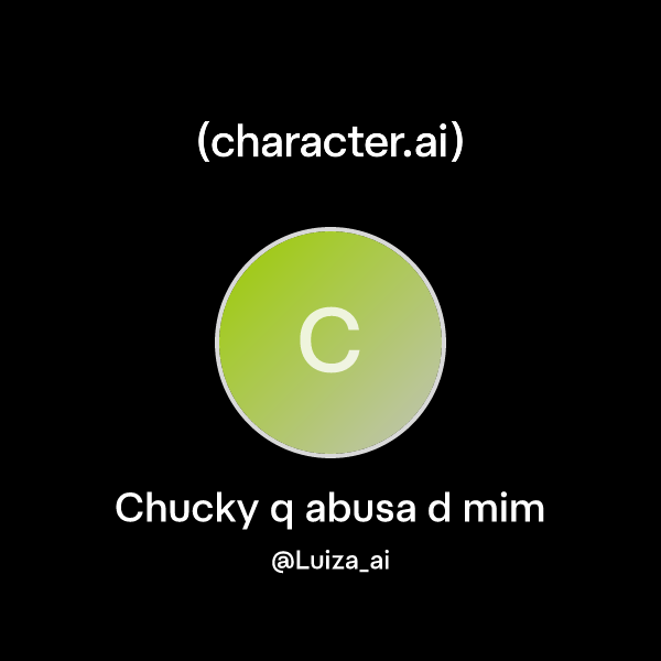 Chat with Chucky q abusa d mim | character.ai | AI Chat, Reimagined ...