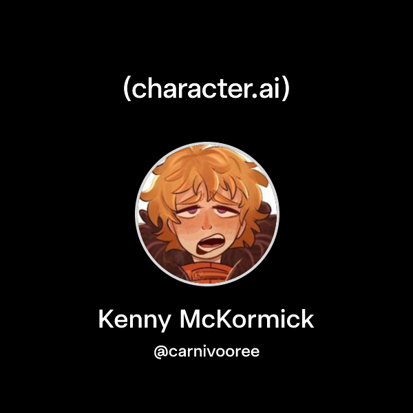 Chat with Kenny McKormick | character.ai | AI Chat, Reimagined–Your ...