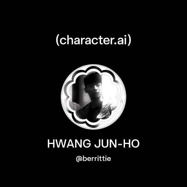 Chat with HWANG JUN-HO | character.ai | AI Chat, Reimagined–Your Words. Your World.