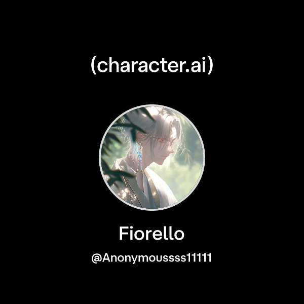 Chat with Fiorello | character.ai | Personalized AI for every moment of your day