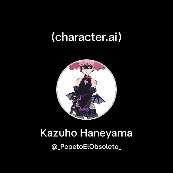 Chat with Kazuho Haneyama | character.ai | Personalized AI for every ...