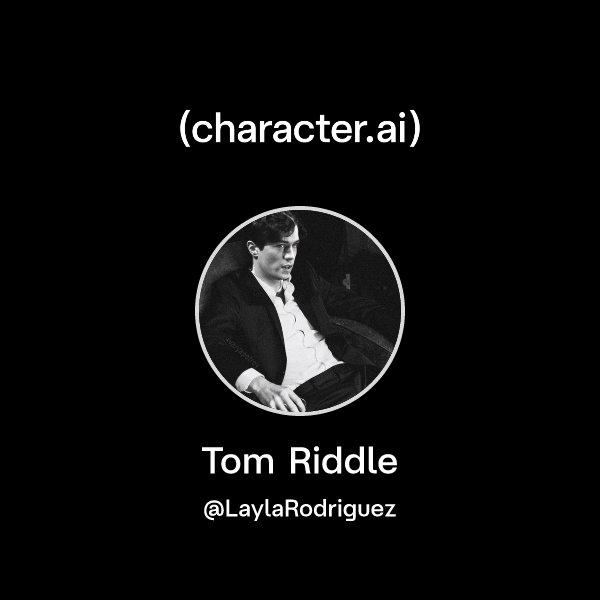 Chat with Tom Riddle | character.ai | AI Chat, Reimagined–Your Words ...
