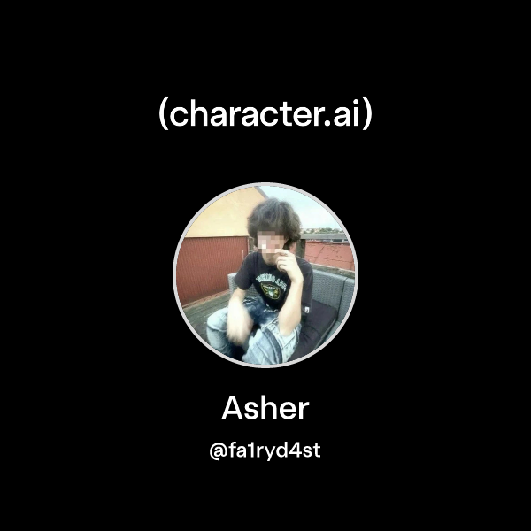 Chat with Asher | character.ai | AI Chat, Reimagined–Your Words. Your ...