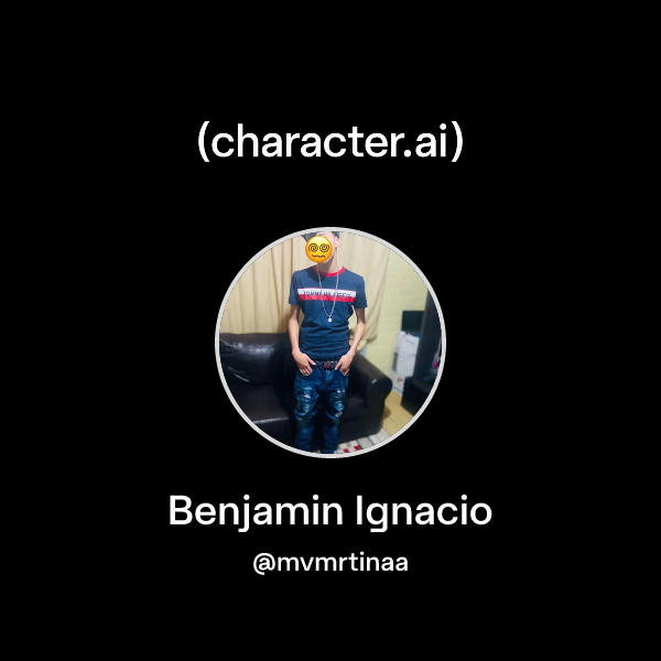 Chat with Benjamin Ignacio | character.ai | Personalized AI for every ...