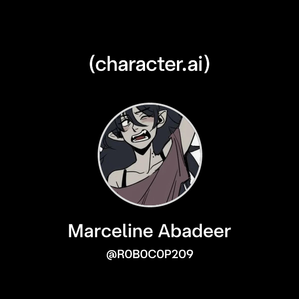 Chat with Marceline Abadeer | character.ai | AI Chat, Reimagined–Your ...