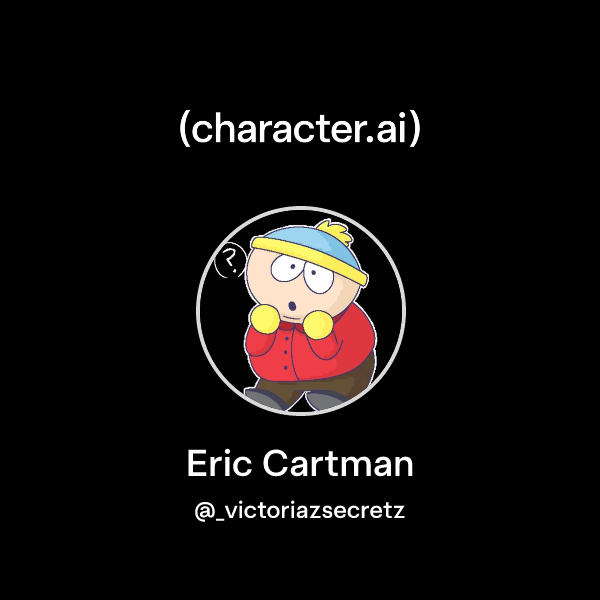 Chat with Eric Cartman | character.ai | AI Chat, Reimagined–Your Words ...