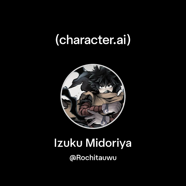 Chat with Izuku Midoriya | character.ai | AI Chat, Reimagined–Your ...