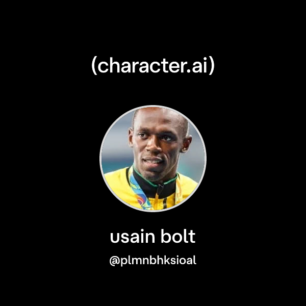 Chat with usain bolt | character.ai | AI Chat, Reimagined–Your Words ...
