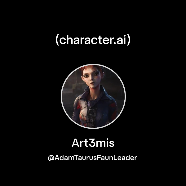 Chat with Art3mis | character.ai | AI Chat, Reimagined–Your Words. Your World.