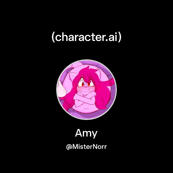 Chat with Amy | character.ai | Personalized AI for every moment of your day