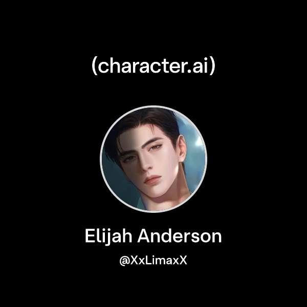 Chat with Elijah Anderson | character.ai | AI Chat, Reimagined–Your ...