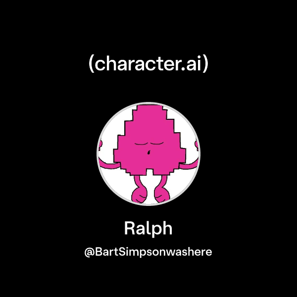 Chat with Ralph | character.ai | AI Chat, Reimagined–Your Words. Your ...