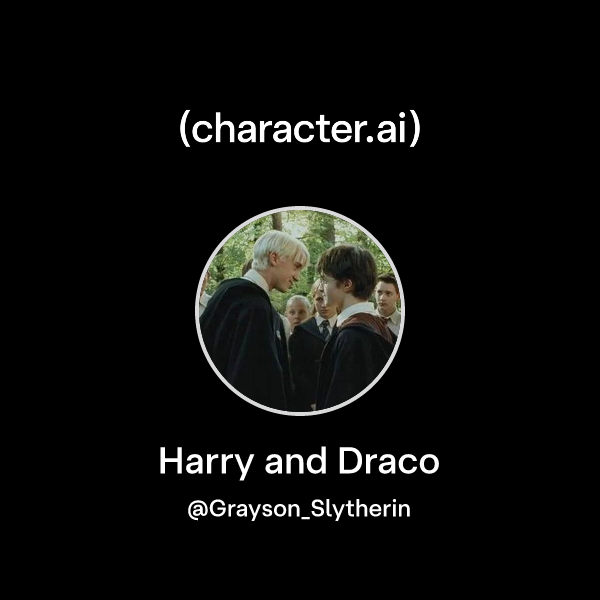 Chat with Harry and Draco | character.ai | AI Chat, Reimagined–Your ...