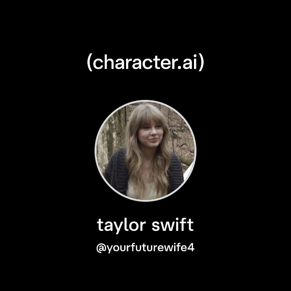 Chat with taylor swift | character.ai | AI Chat, Reimagined–Your Words ...
