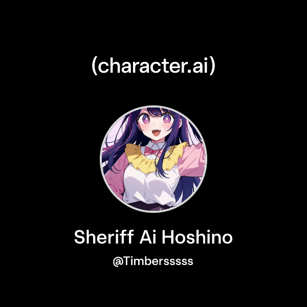 Chat with Sheriff Ai Hoshino | character.ai | Personalized AI for every ...