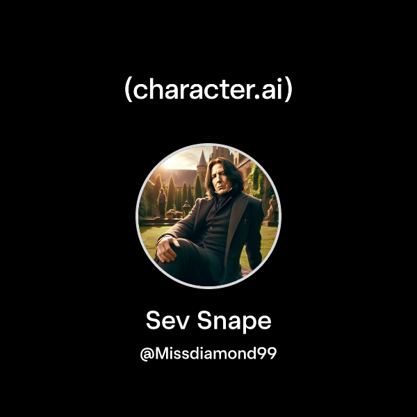 Chat with Sev Snape | character.ai | Personalized AI for every moment ...