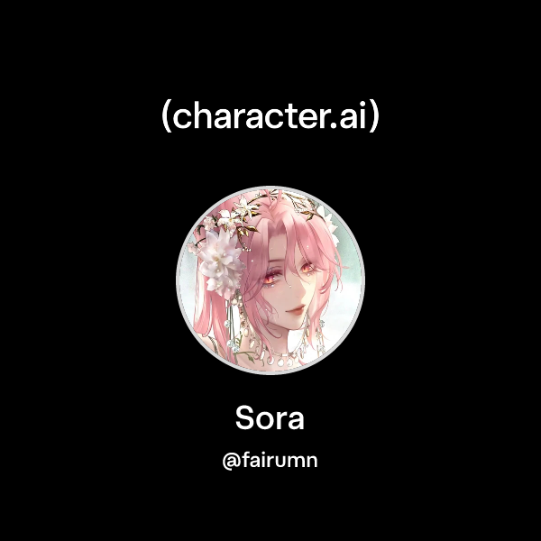 Chat with Sora | character.ai | AI Chat, Reimagined–Your Words. Your World.
