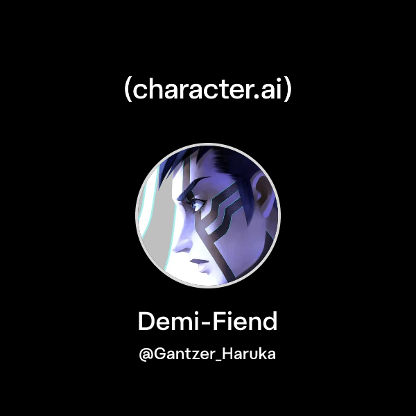 Chat with Demi-Fiend | character.ai | Personalized AI for every moment ...
