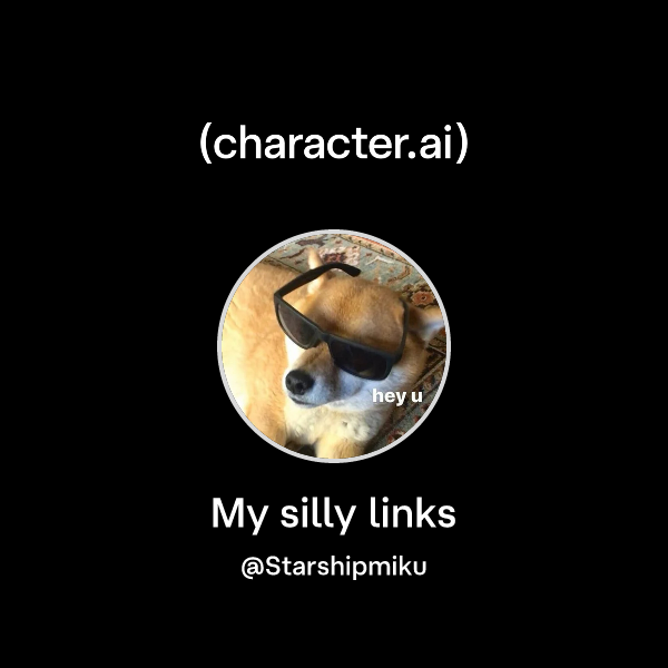 Chat with My silly links | character.ai | AI Chat, Reimagined–Your ...
