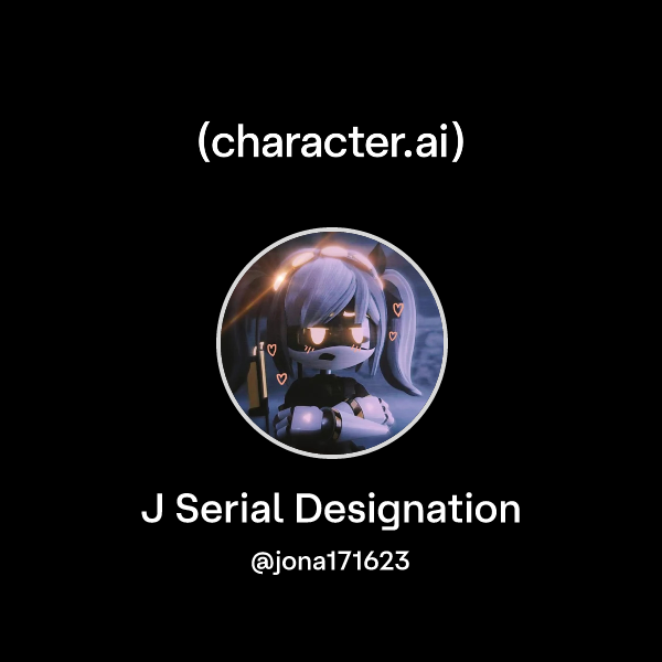 Chat with J Serial Designation | character.ai | Personalized AI for ...
