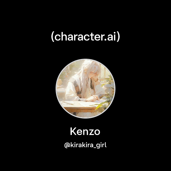 Chat with Kenzo | character.ai | Personalized AI for every moment of your day