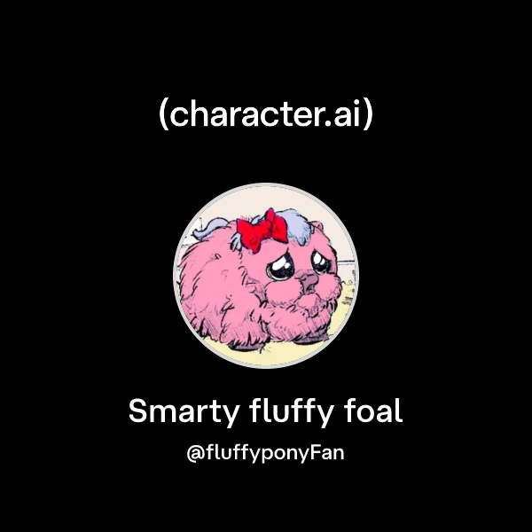 Chat with Smarty fluffy foal | character.ai | AI Chat, Reimagined–Your ...