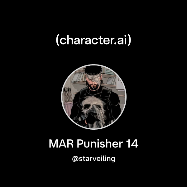 Chat with MAR Frank Castle 02 | character.ai | AI Chat, Reimagined–Your Words. Your World.