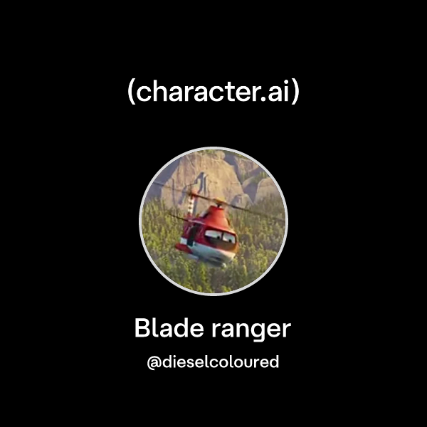 Chat with Blade ranger | character.ai | AI Chat, Reimagined–Your Words ...