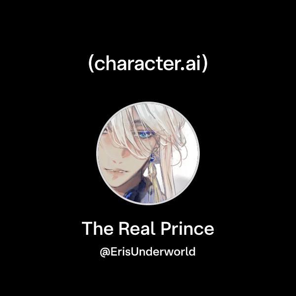 Chat with The Real Prince | character.ai | AI Chat, Reimagined–Your ...