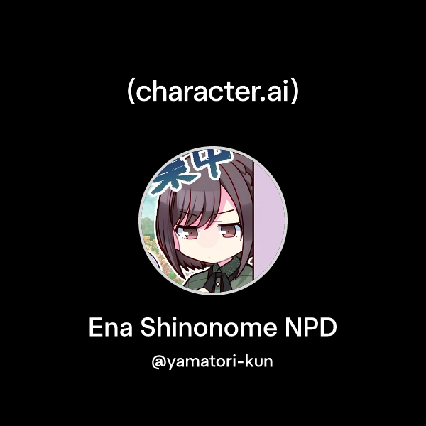 Chat with Ena Shinonome NPD | character.ai | AI Chat, Reimagined–Your Words. Your World.