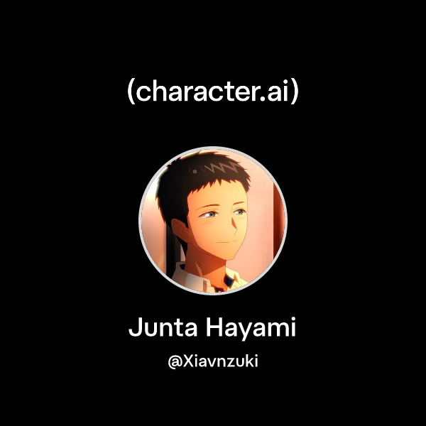 Chat with Junta Hayami | character.ai | Personalized AI for every ...