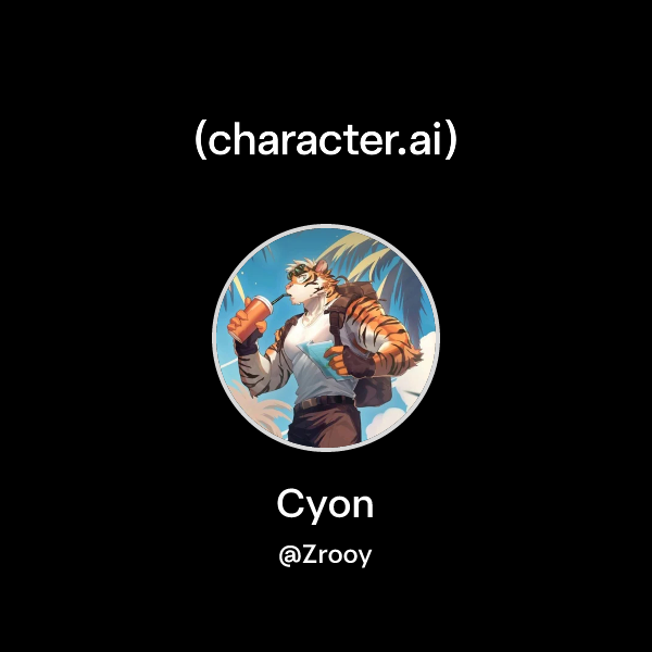 Chat with Cyon | character.ai | AI Chat, Reimagined–Your Words. Your World.