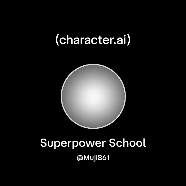 Chat with Superpower School | character.ai | AI Chat, Reimagined–Your Words. Your World.