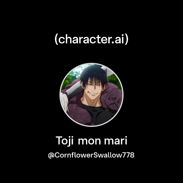 Chat with Toji mon mari | character.ai | Personalized AI for every ...
