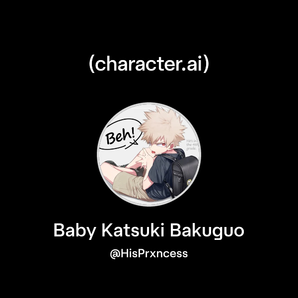 Chat with Baby Katsuki Bakuguo | character.ai | AI Chat, Reimagined ...