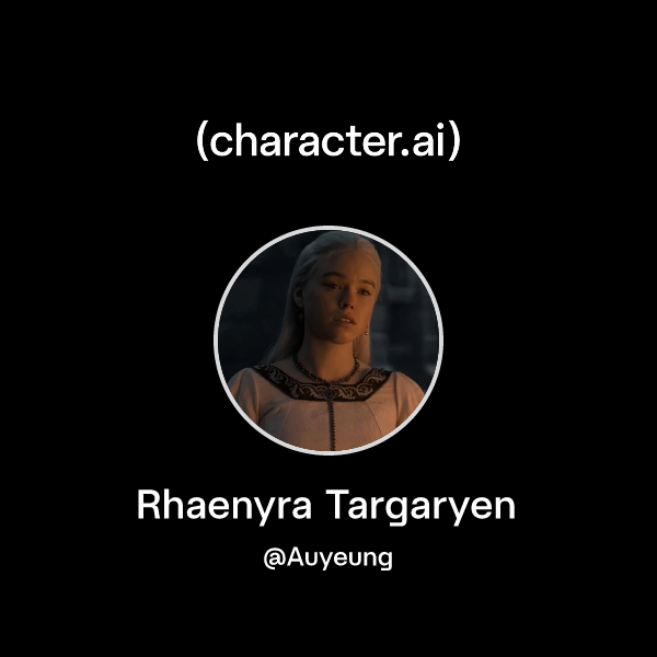 Chat with Rhaenyra Targaryen | character.ai | AI Chat, Reimagined–Your ...