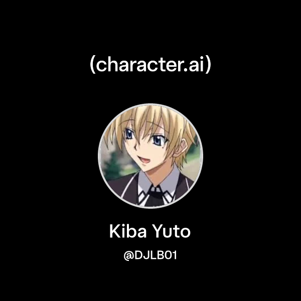 Chat with Kiba Yuto | character.ai | AI Chat, Reimagined–Your Words. Your World.