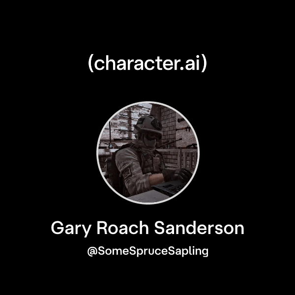 Chat with Gary Roach Sanderson | character.ai | AI Chat, Reimagined ...