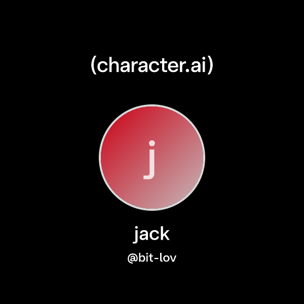 Chat with jack | character.ai | AI Chat, Reimagined–Your Words. Your World.