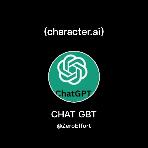Chat with CHAT GBT | character.ai | AI Chat, Reimagined–Your Words ...