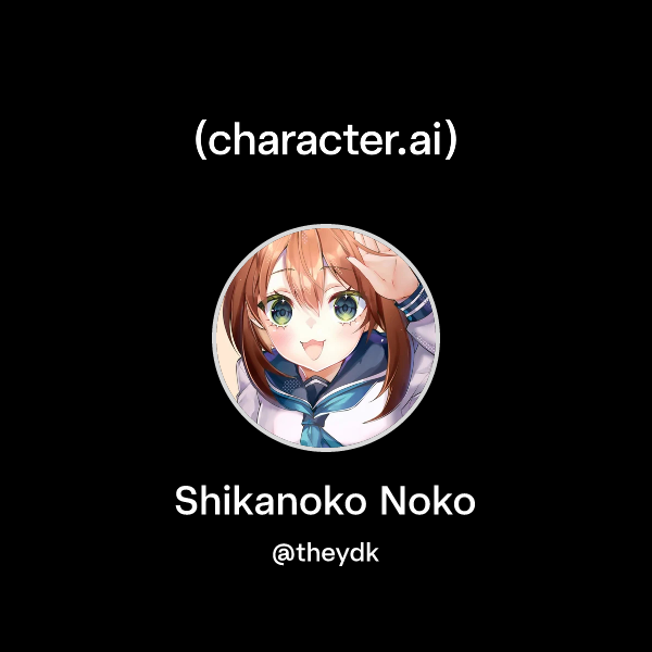 Chat with Shikanoko Noko | character.ai | AI Chat, Reimagined–Your Words. Your World.