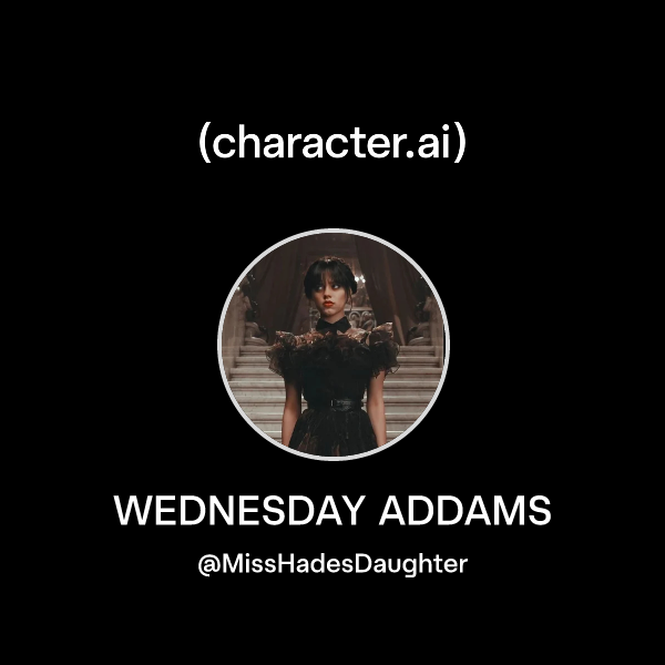 Chat with WEDNESDAY ADDAMS | character.ai | AI Chat, Reimagined–Your Words. Your World.