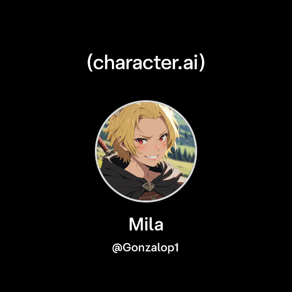 Chat with Mila | character.ai | Personalized AI for every moment of ...
