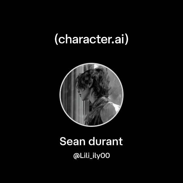 Chat with Sean durant | character.ai | AI Chat, Reimagined–Your Words ...