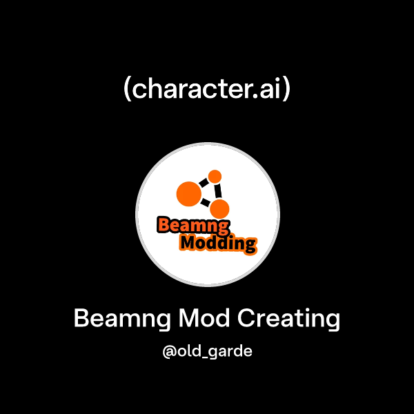 Chat with Beamng Mod Creating | character.ai | Personalized AI for ...